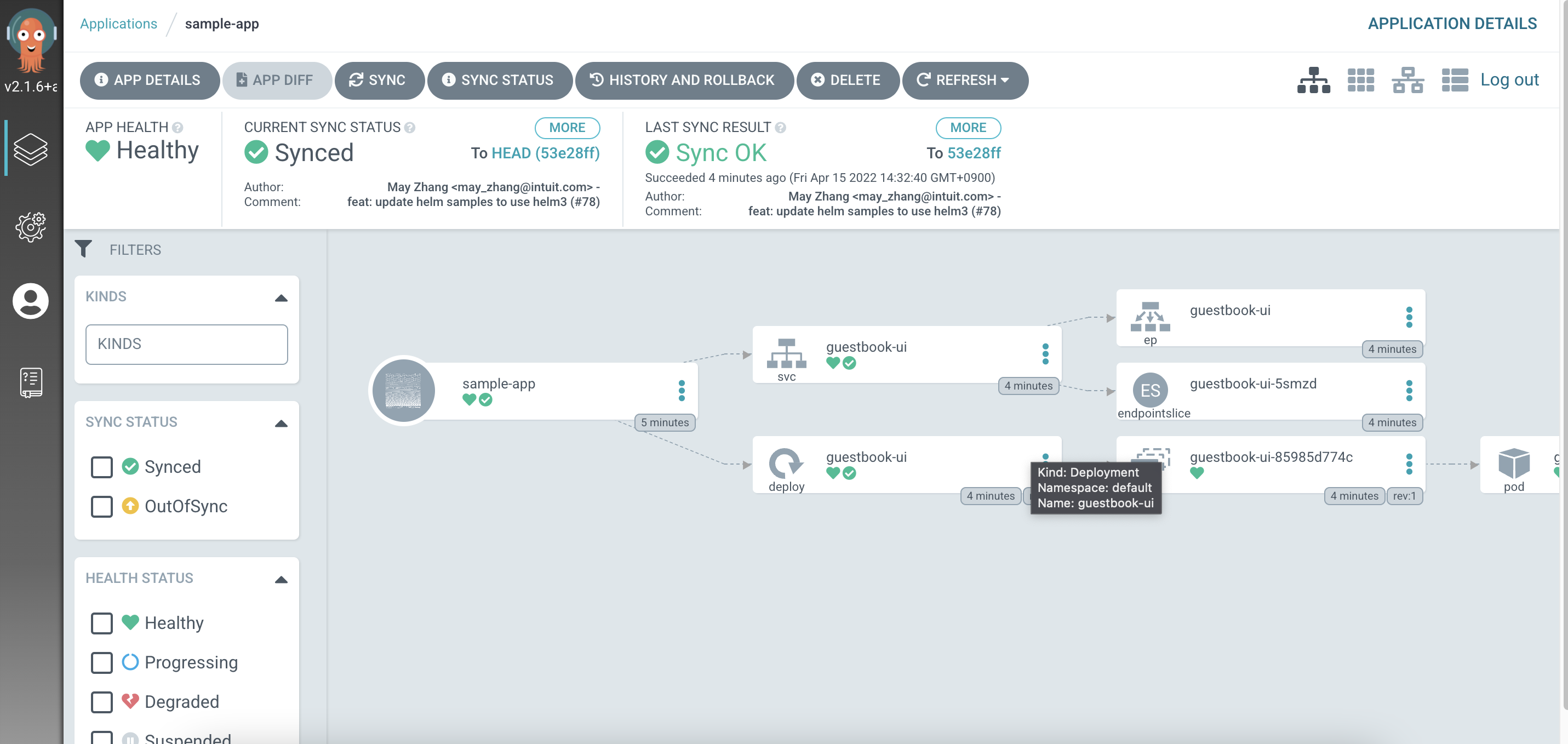 GitHub - iamchoiz/k8-cicd-argocd