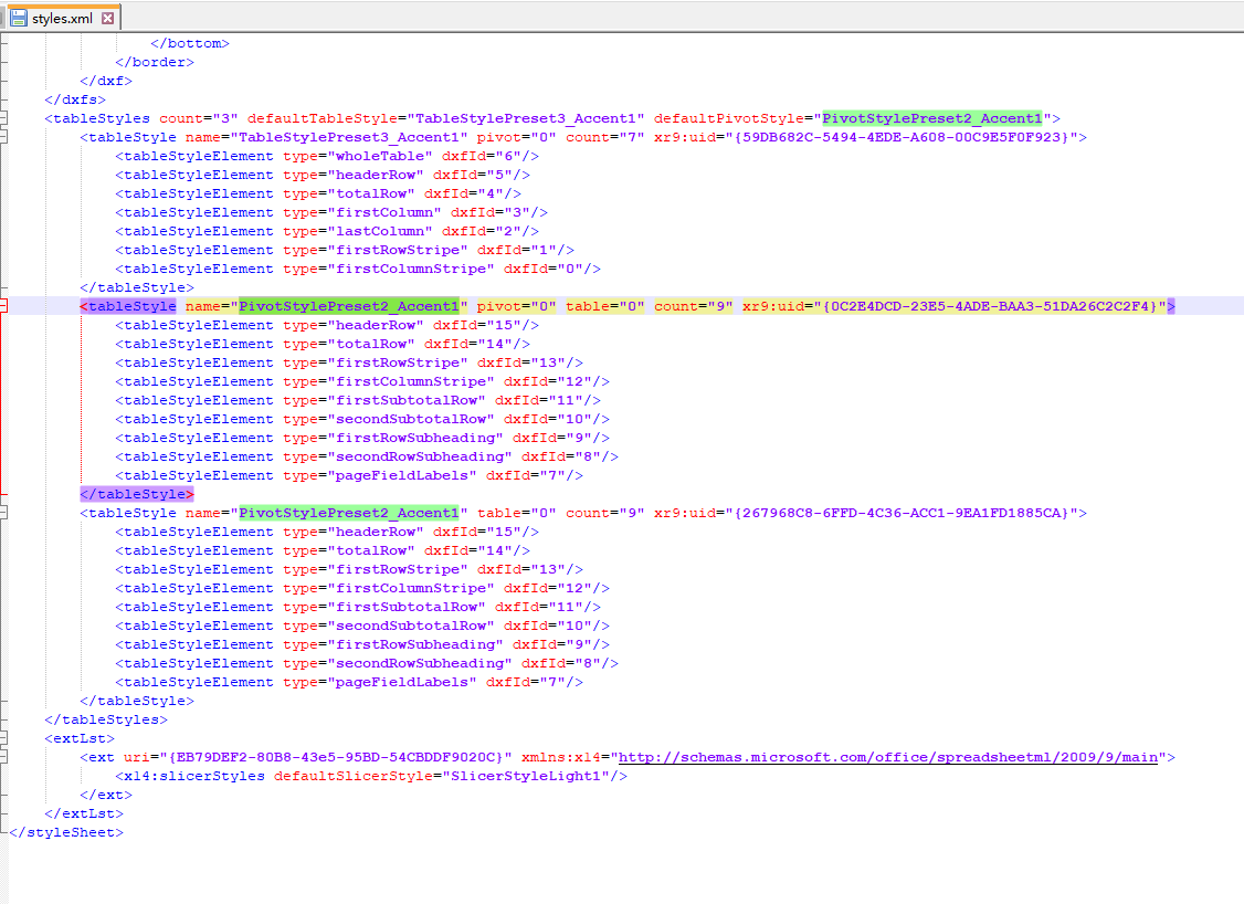 An Item with same key exception is thrown while reading a Excel file saved by Kingsoft WPS ...