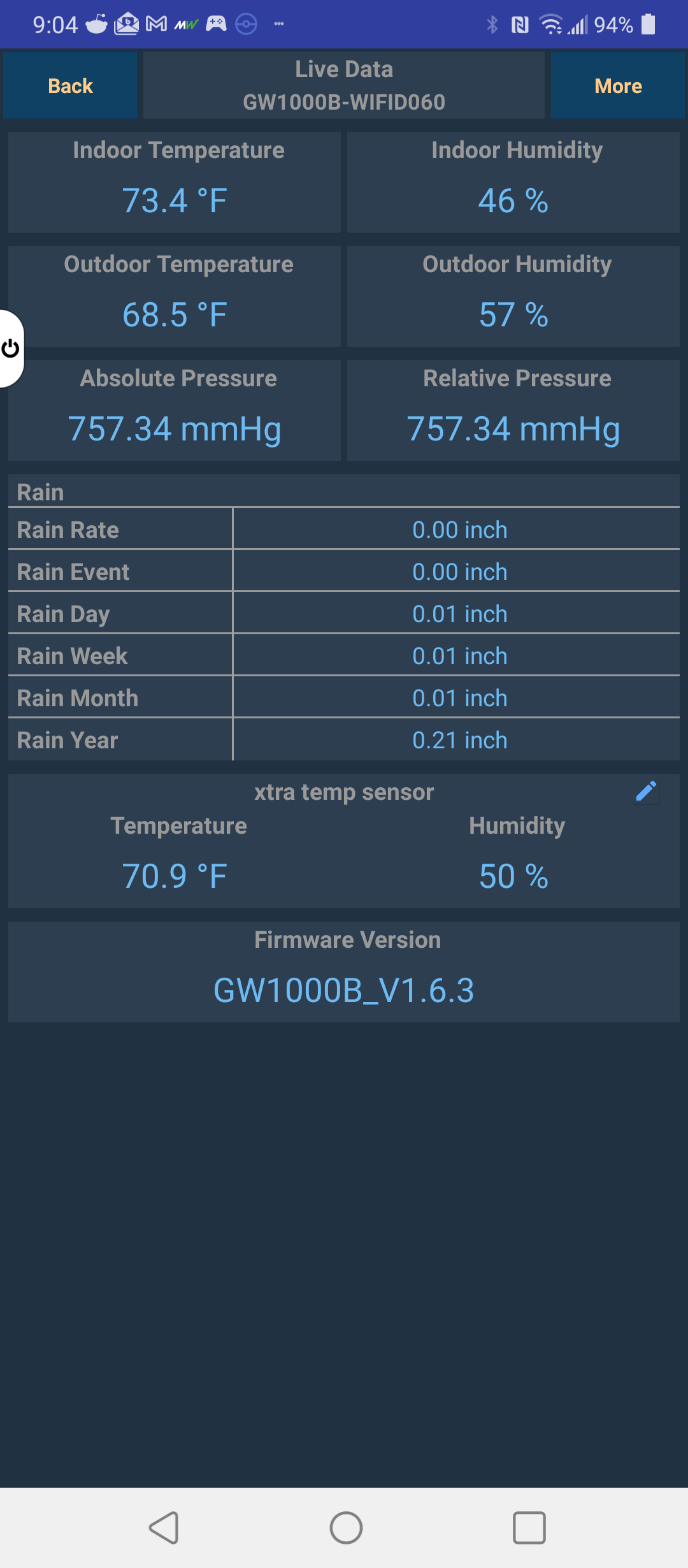 Rain data not getting to home assistant · Issue #45 · bachya/ecowitt2mqtt · GitHub