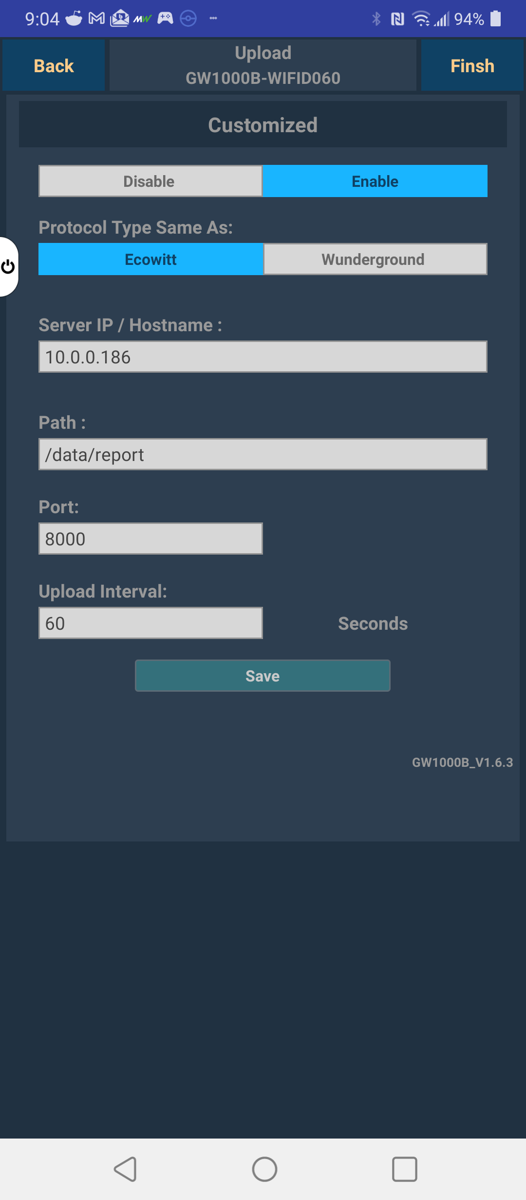 Rain data not getting to home assistant · Issue #45 · bachya/ecowitt2mqtt · GitHub