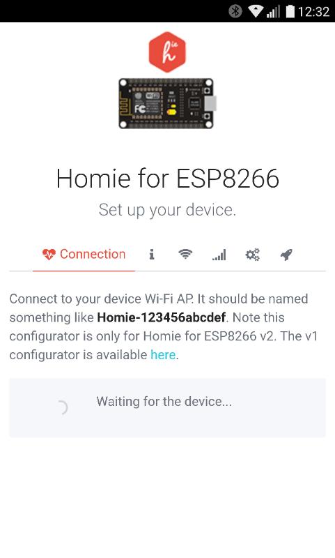 Can't connect to Configurator · Issue #376 · homieiot/homie-esp8266 ...