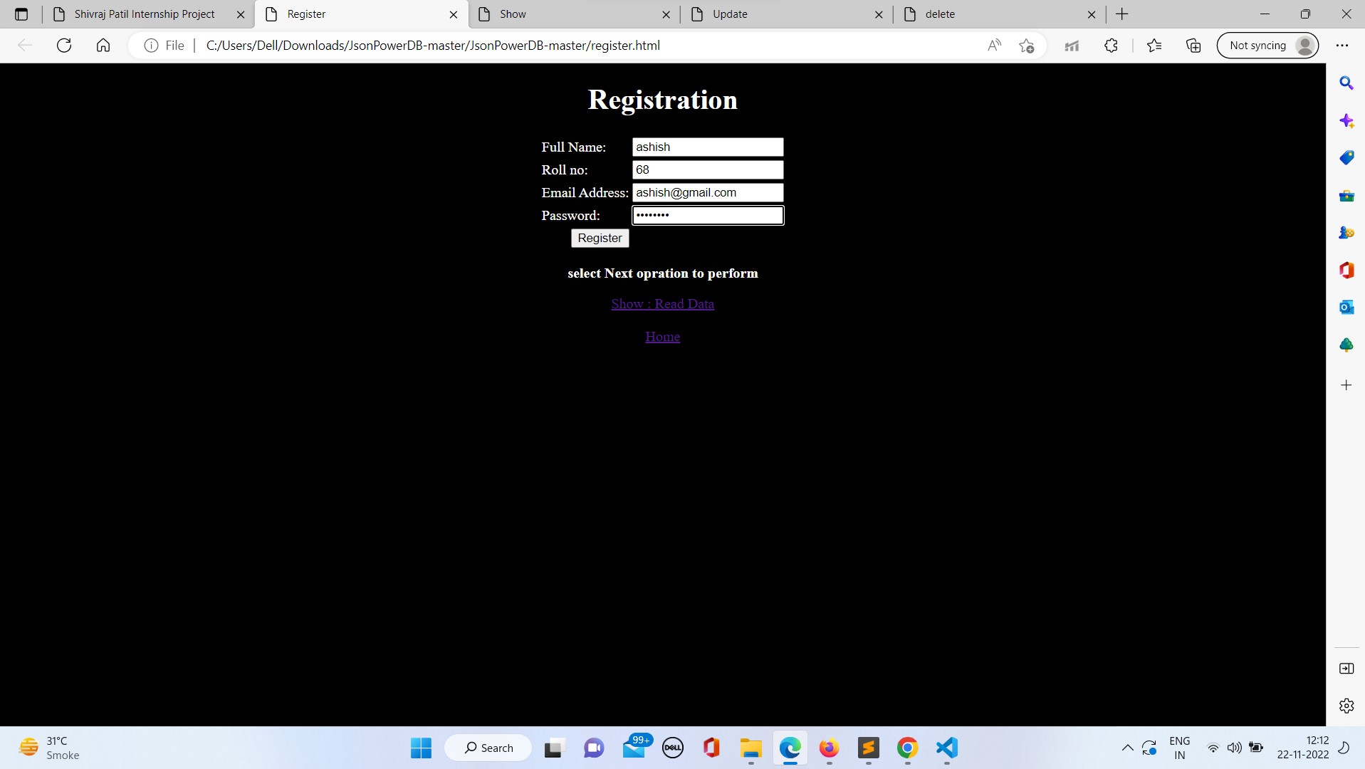 GitHub - Pytools786/Basic-login-system-using-JsonPowerDB: "This project is all about storing ...