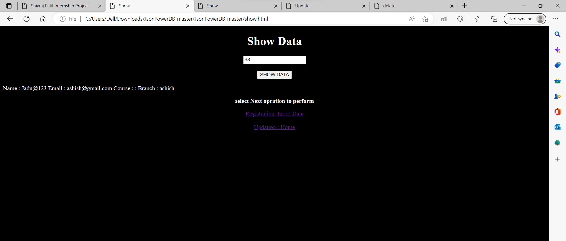 GitHub - Pytools786/Basic-login-system-using-JsonPowerDB: "This project is all about storing ...