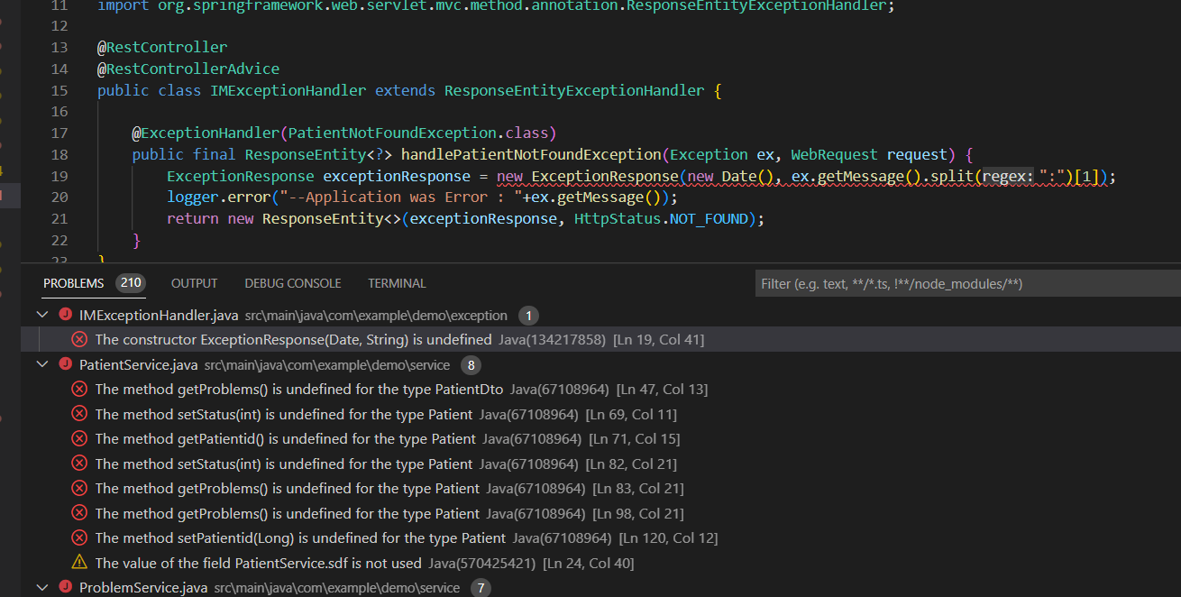 Documentation Error · Issue #3 · celalaygar/Hospital-Management-System ... Documentation Error · Issue #3 · celalaygar/Hospital-Management-System ...