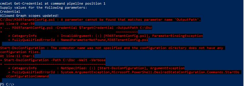 Issue Cloning Resources · Issue 2262 · Microsoftmicrosoft365dsc · Github
