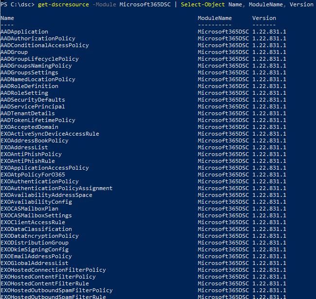 Issue cloning resources · Issue #2262 · microsoft/Microsoft365DSC · GitHub