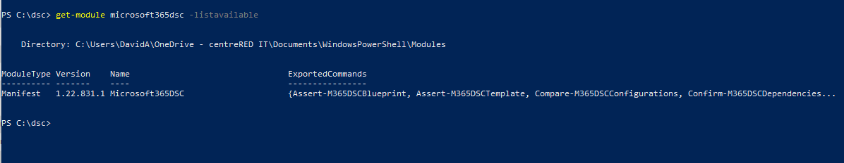 Issue cloning resources · Issue #2262 · microsoft/Microsoft365DSC · GitHub
