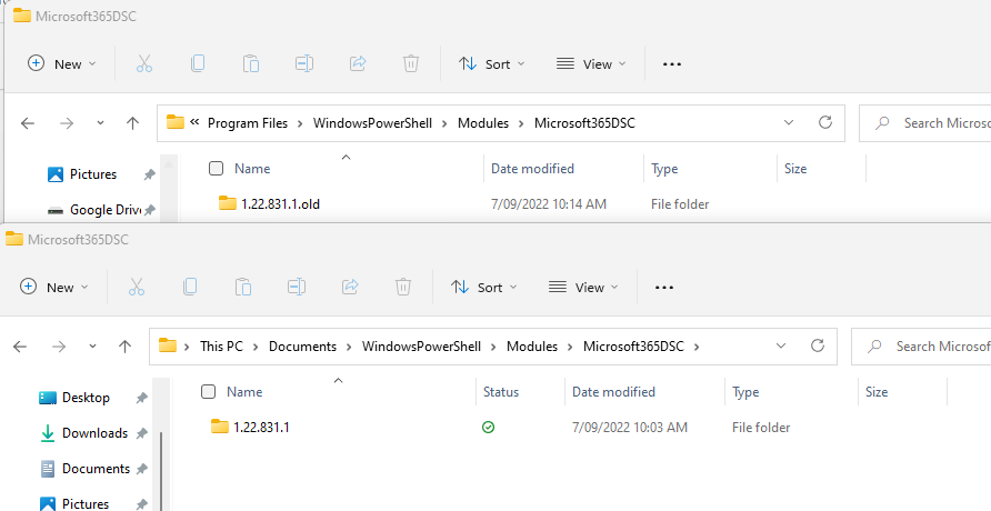 Issue Cloning Resources · Issue 2262 · Microsoftmicrosoft365dsc · Github 0536