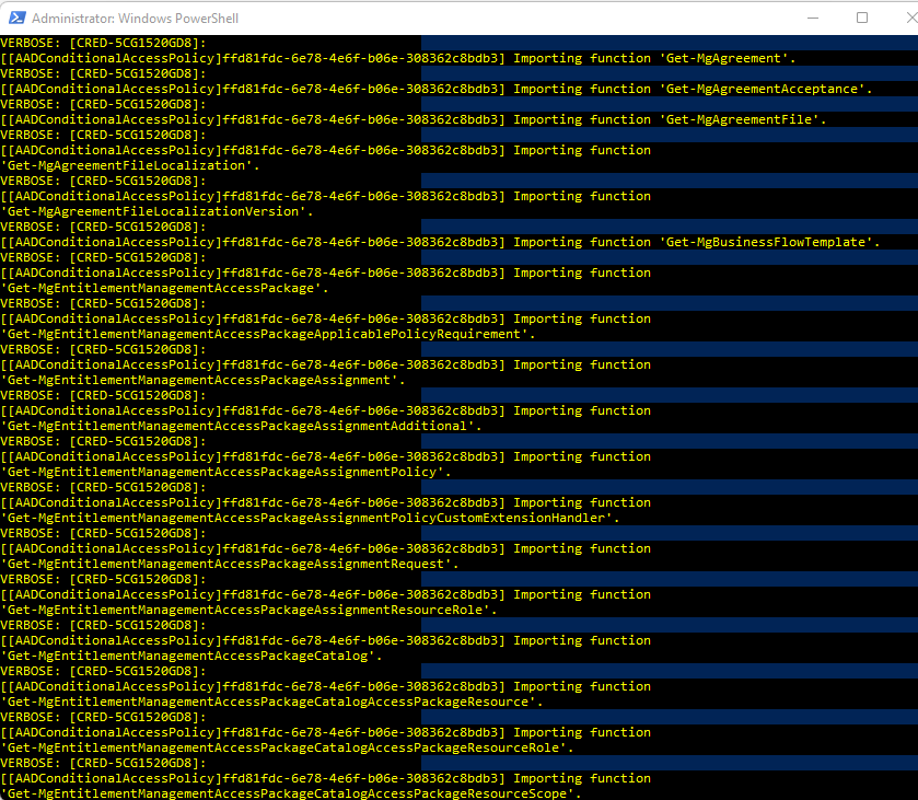 Issue cloning resources · Issue #2262 · microsoft/Microsoft365DSC · GitHub