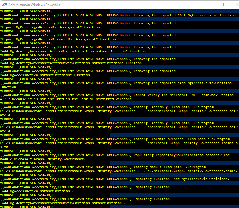Issue cloning resources · Issue #2262 · microsoft/Microsoft365DSC · GitHub