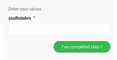 Button placement for setup process · Issue #201 · common-fate/glide · GitHub