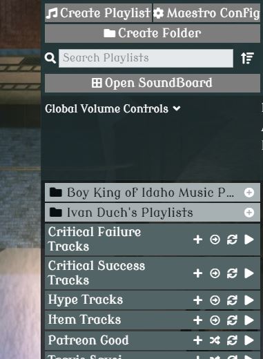 Lost Volume control sliders · Issue #132 · ernieayala/ernies-modern-layout · GitHub