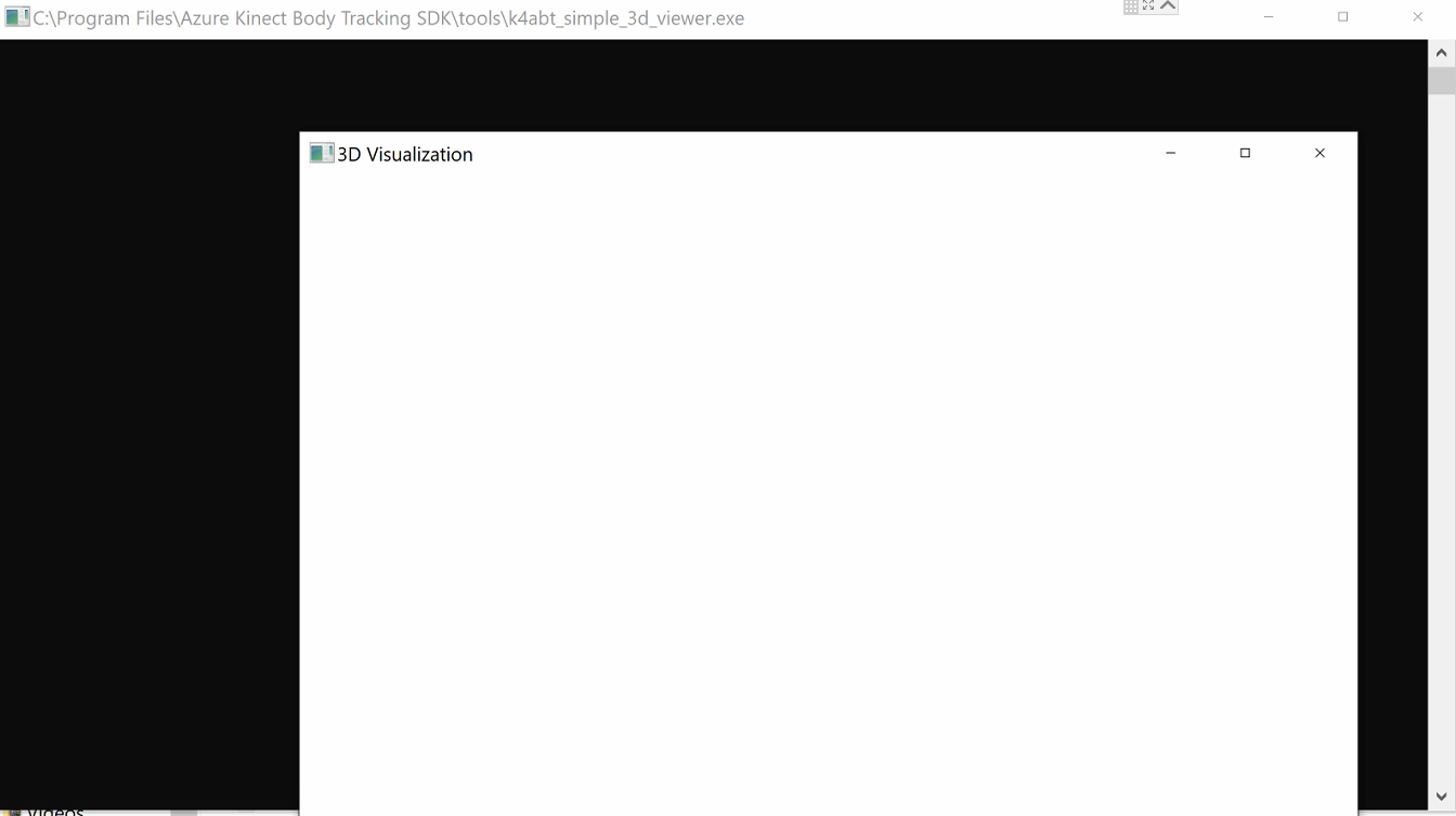 k4abt_simple_3d_viewer immediately close when open it · Issue #1741 · microsoft/Azure-Kinect ...