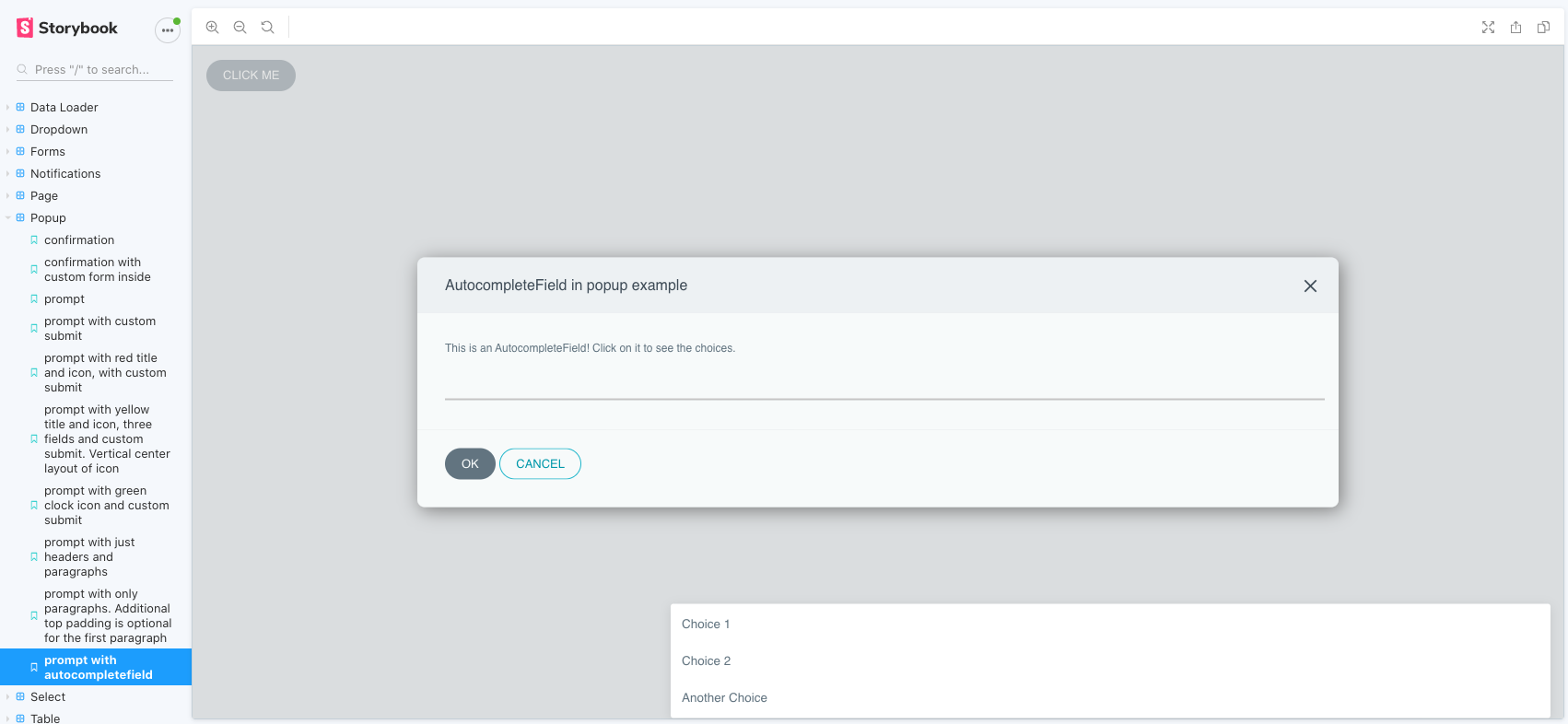 argo-ui: Autocomplete form field menu is not positioned correctly if ...