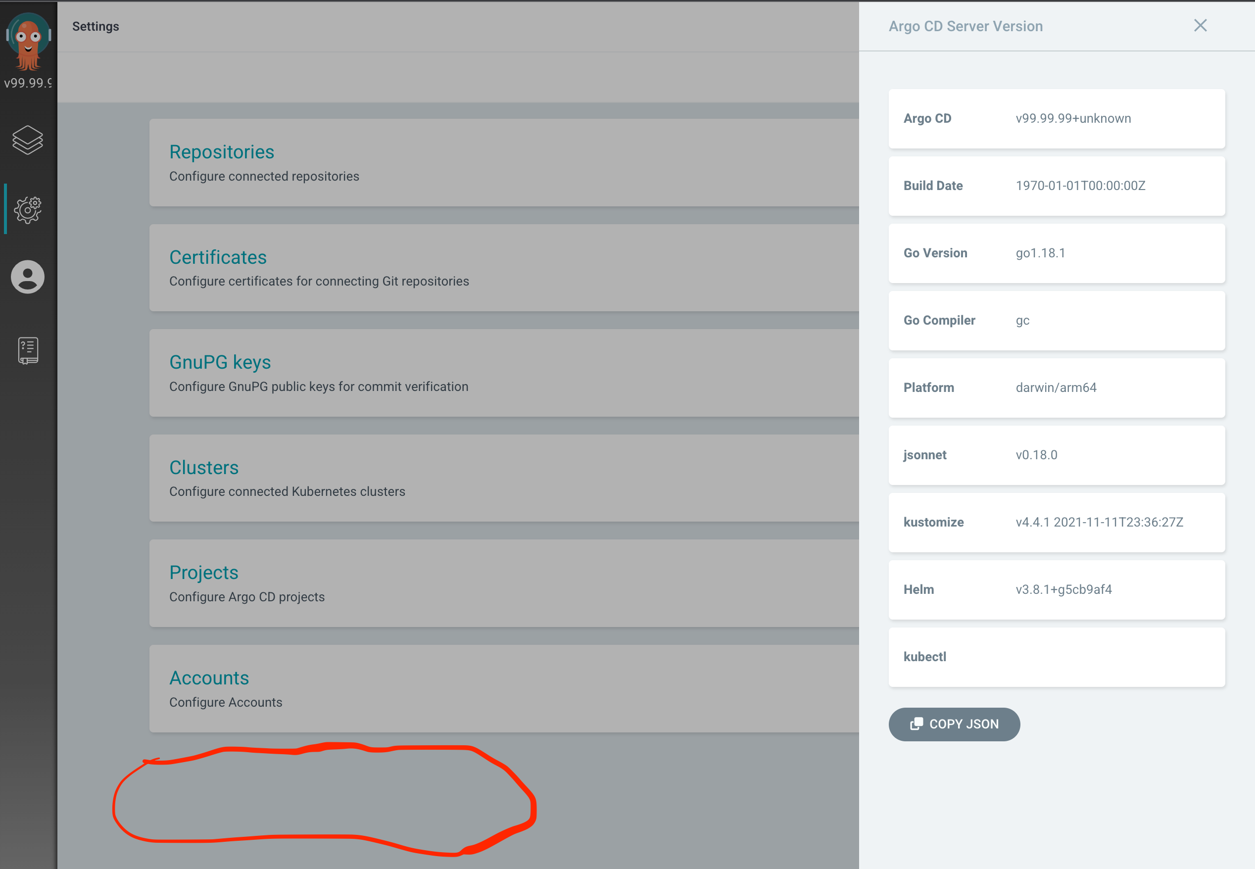 bug(ui): Version panel is transparent · Issue #10710 · argoproj/argo-cd · GitHub