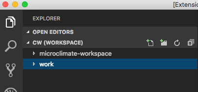 "Open Folder As Workspace" action is misleading · Issue #7 · eclipse-archived/codewind-vscode ...