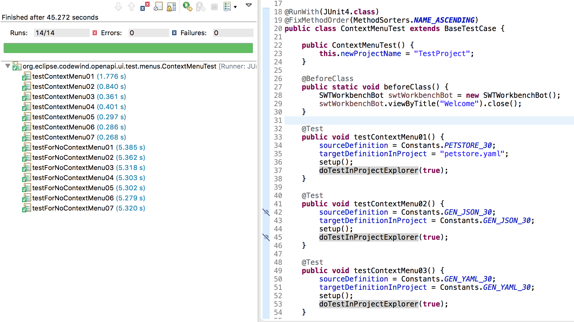 Openapi Create New Swtbot Ui Based Test Plugin · Issue 502 · Eclipse Archivedcodewind · Github 3744