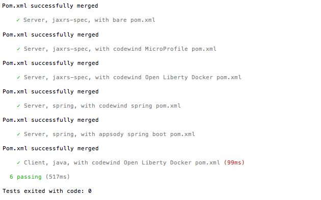 Merge pom.xml's for OpenAPI generated stubs in Maven projects · Issue #54 · eclipse-archived ...