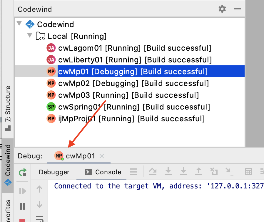 [IntelliJ] Finalize icons for Debugger tab · Issue #2530 · eclipse ...