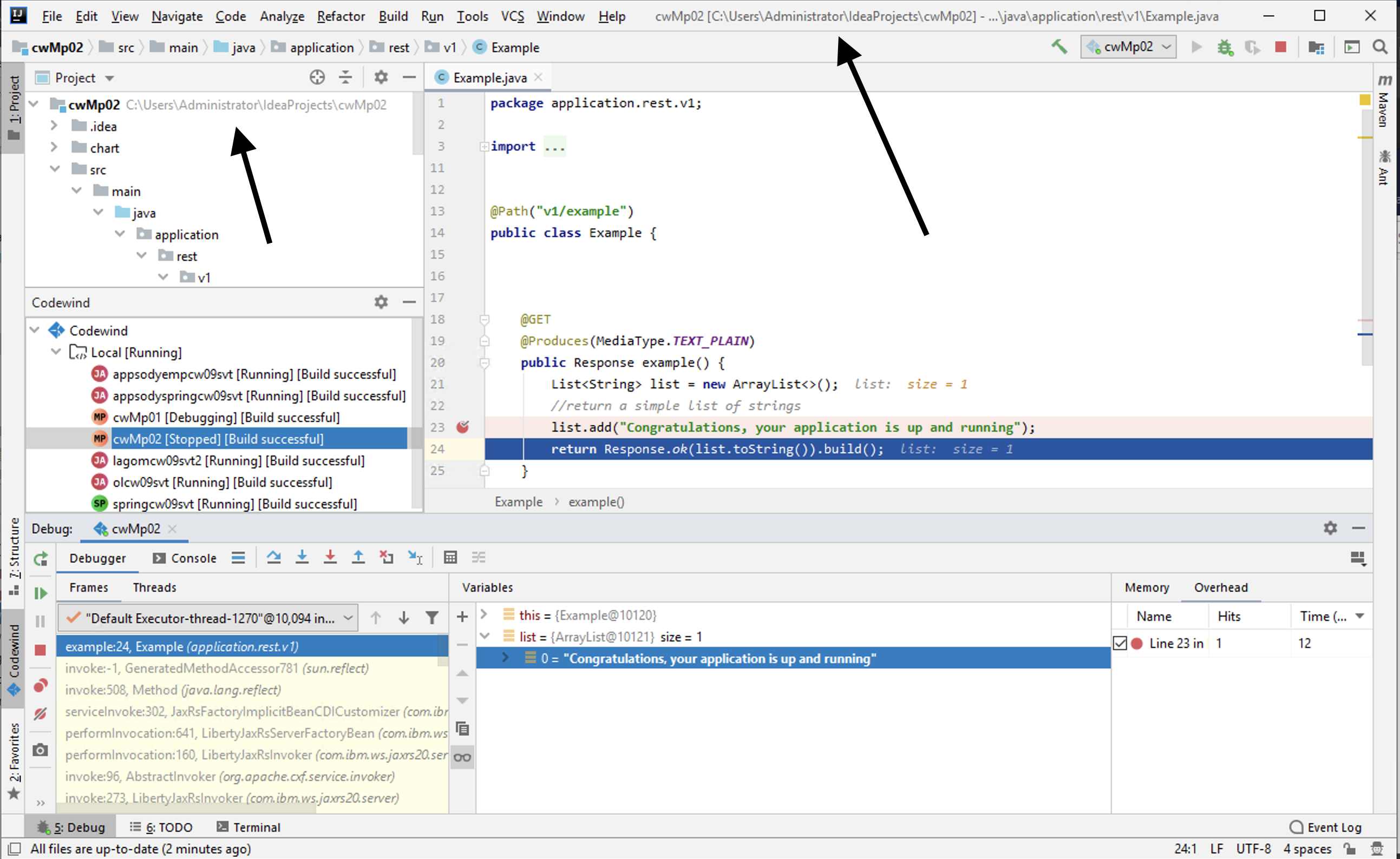 Intellij Support Debugging Codewind Projects · Issue 990 · Eclipse Archivedcodewind · Github