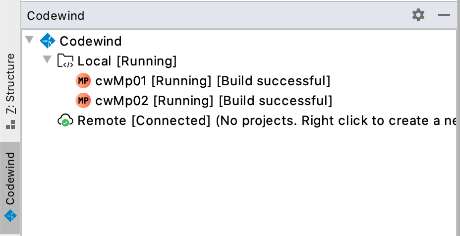 Intellij Update The Local Connection Icon · Issue 2844 · Eclipse Archivedcodewind · Github 6365
