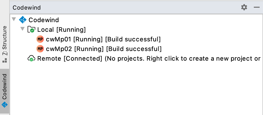 [IntelliJ] Update the Local connection icon · Issue #2844 · eclipse-archived/codewind · GitHub