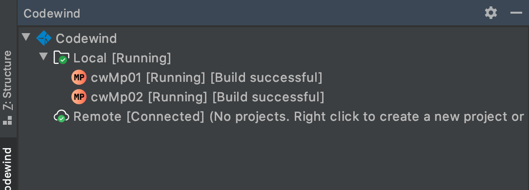 [IntelliJ] Update the Local connection icon · Issue #2844 · eclipse-archived/codewind · GitHub