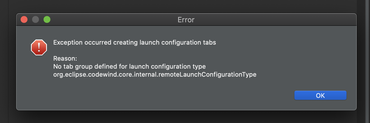 [Eclipse] No tab group defined in debug launch configuration · Issue #3007 · eclipse-archived ...