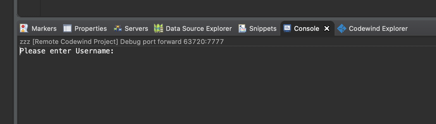 [Eclipse] Remote Debug: Better handle the situation when you have to log into the server again ...