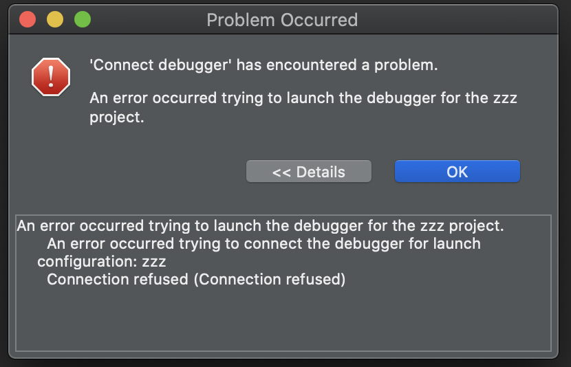 Eclipse Remote Debug Better Handle The Situation When You Have To Log Into The Server Again