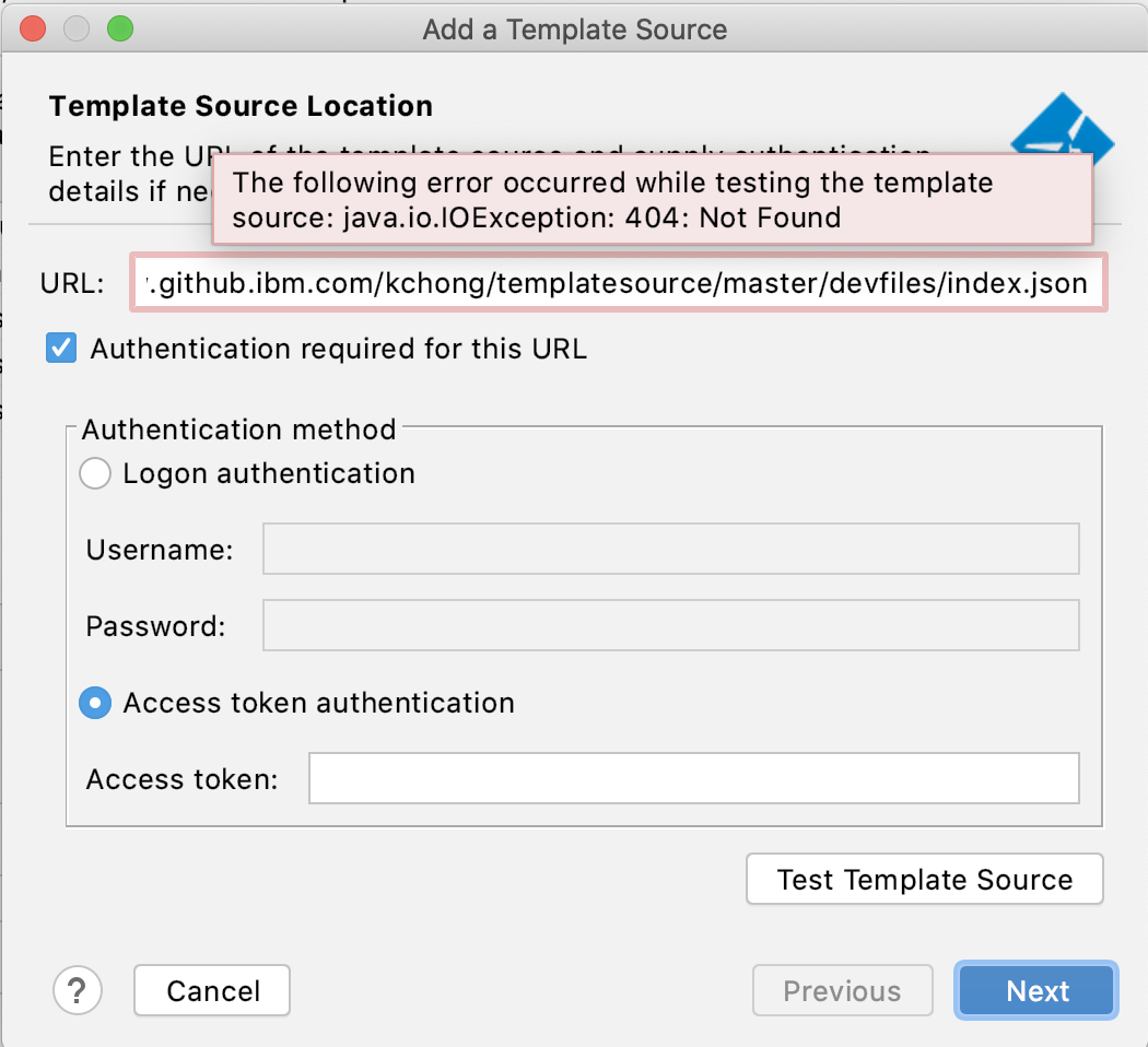 Intellij Manage Template Sources · Issue 985 · Eclipse Archivedcodewind · Github
