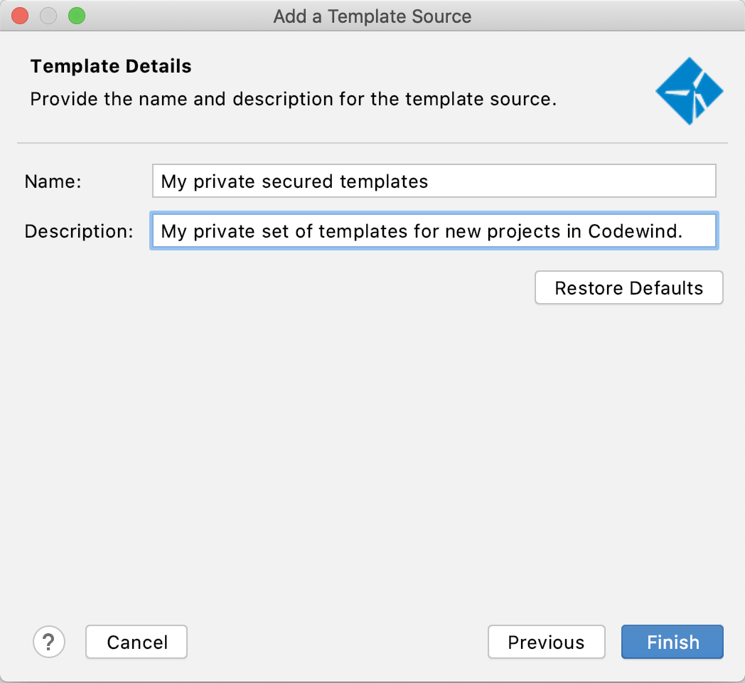 [intellij] Manage Template Sources · Issue 985 · Eclipse Archived Codewind · Github
