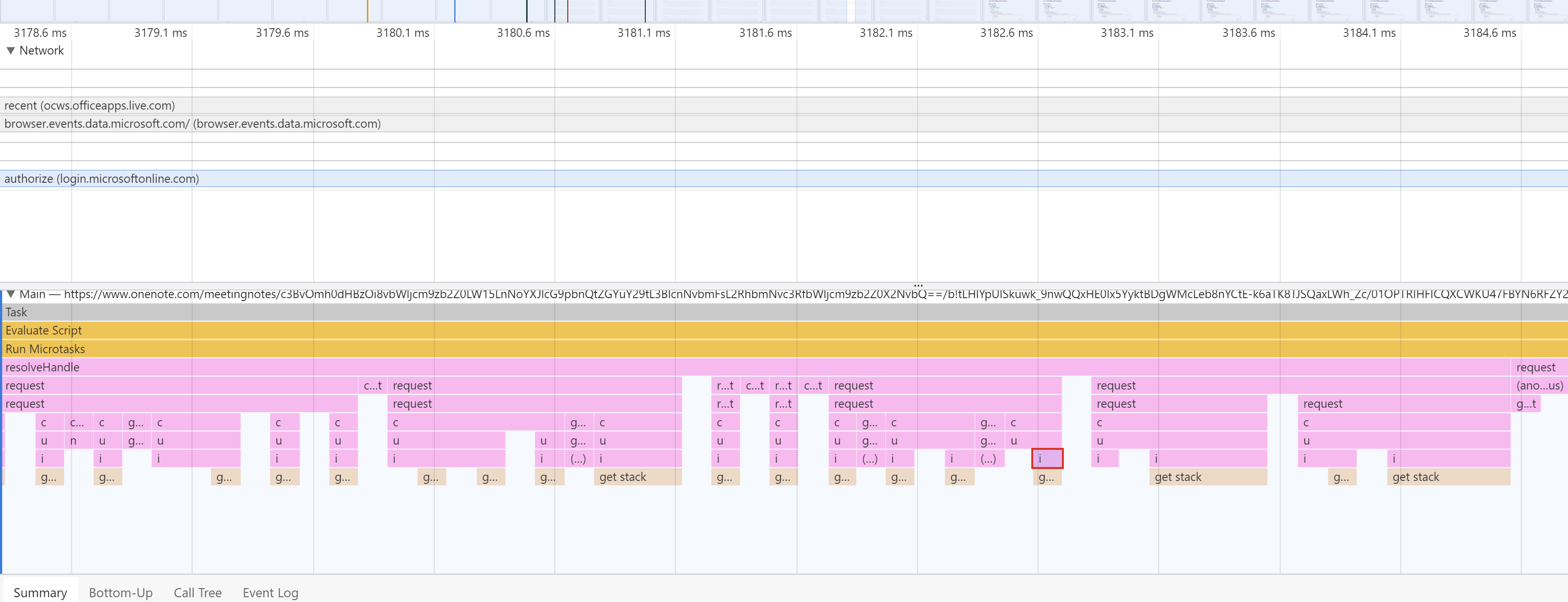 Minor Perf Issue: Error.stack called in high frequency · Issue #7394 · microsoft/FluidFramework ...