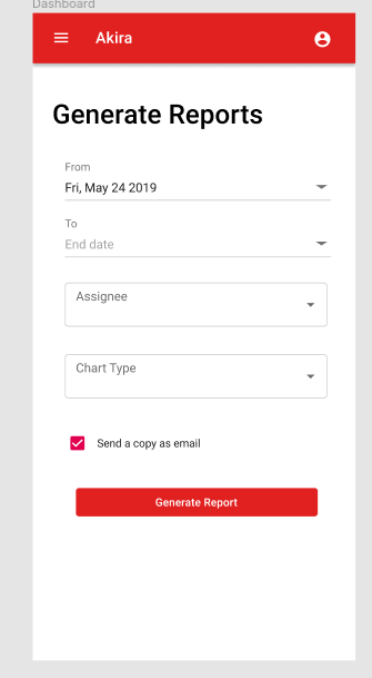 Frontend for Generate Report · Issue #16 · masai-oss/akira · GitHub