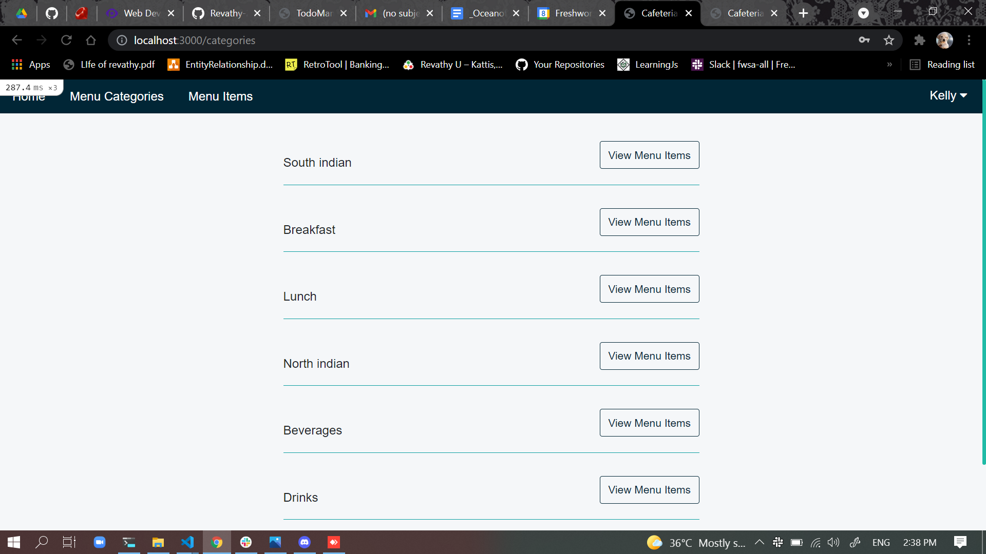 GitHub - Revathy-2001/Cafeteria_Management