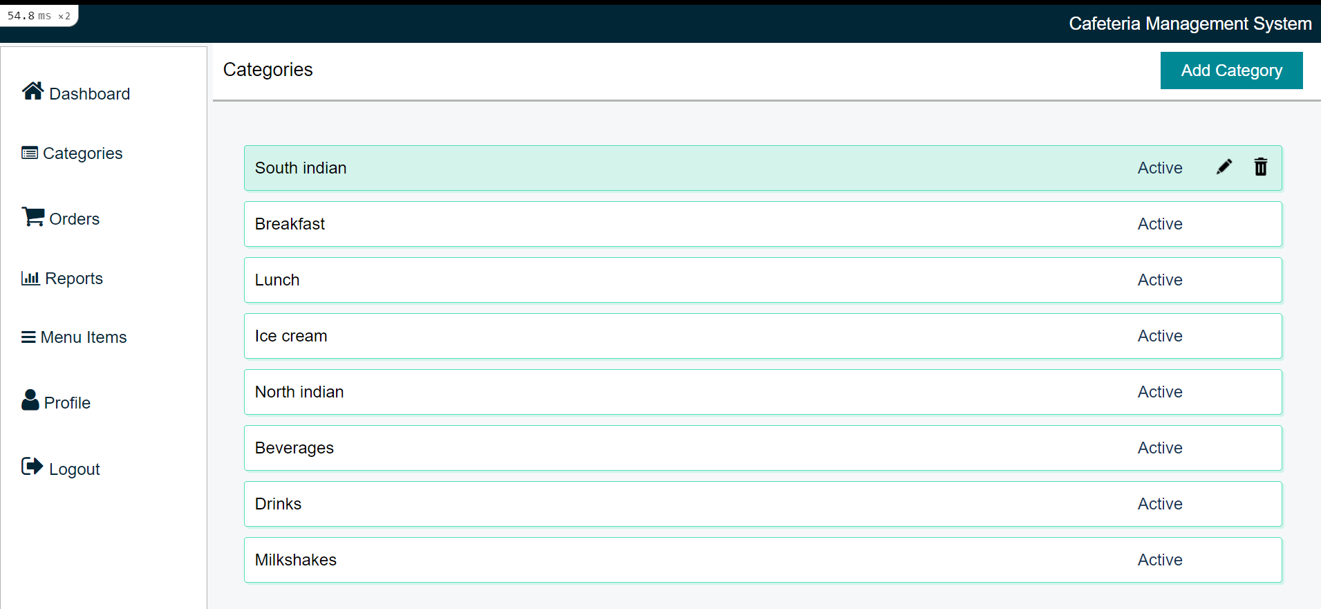 GitHub - Revathy-freshworks/Cafeteria_Management