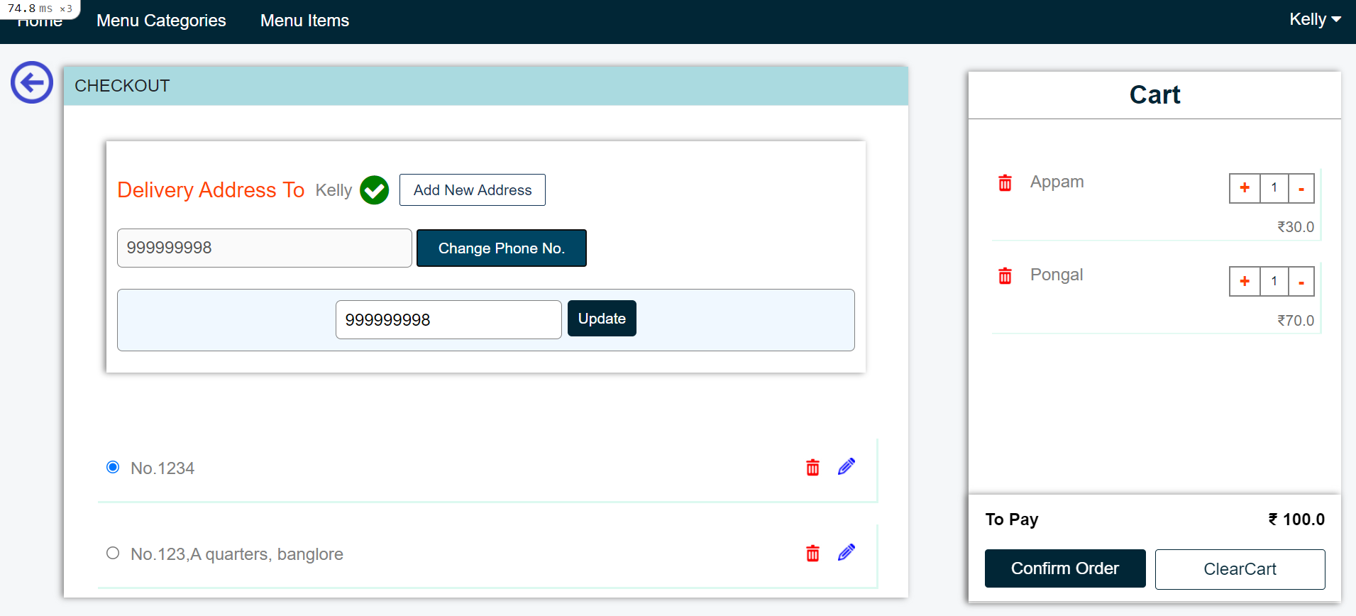 GitHub - Revathy-freshworks/Cafeteria_Management