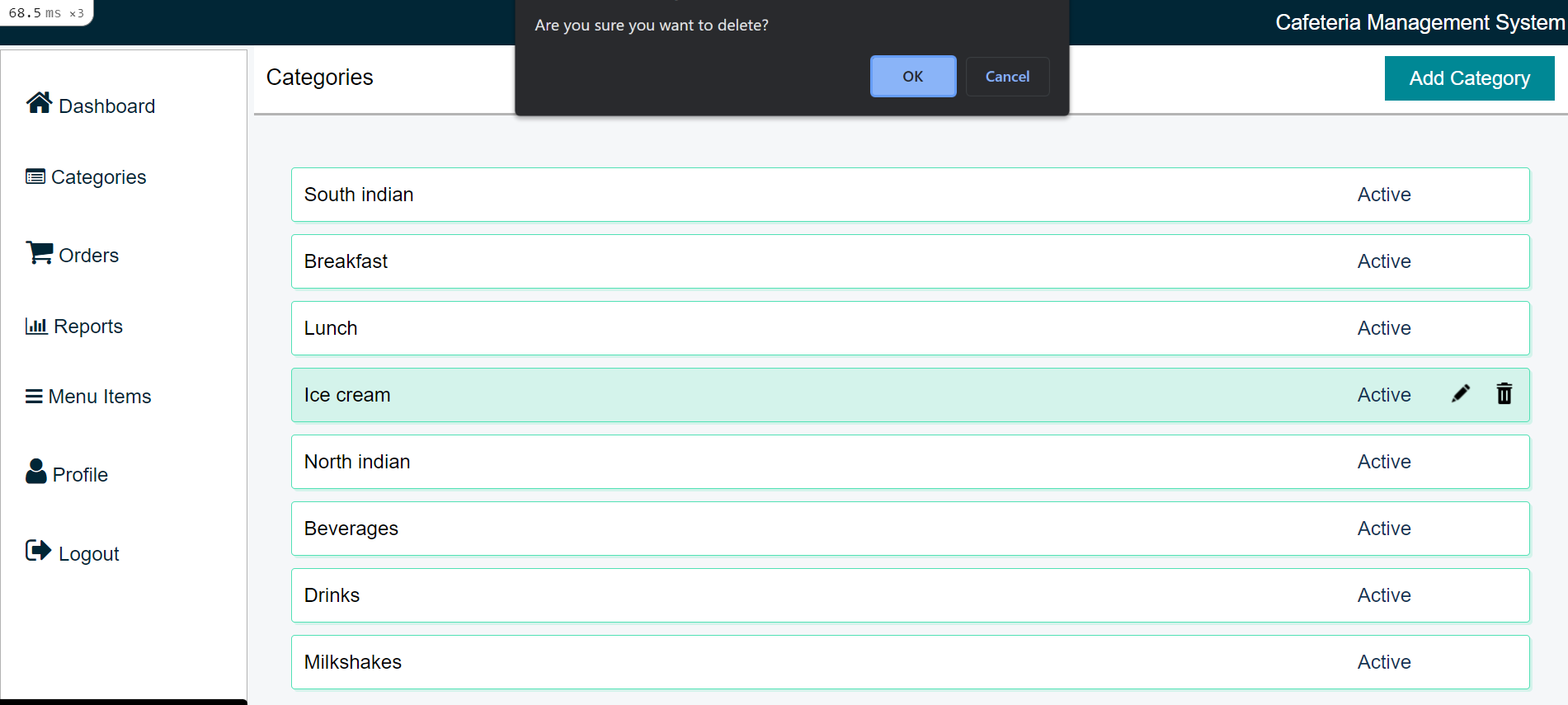 GitHub - Revathy-2001/Cafeteria_Management