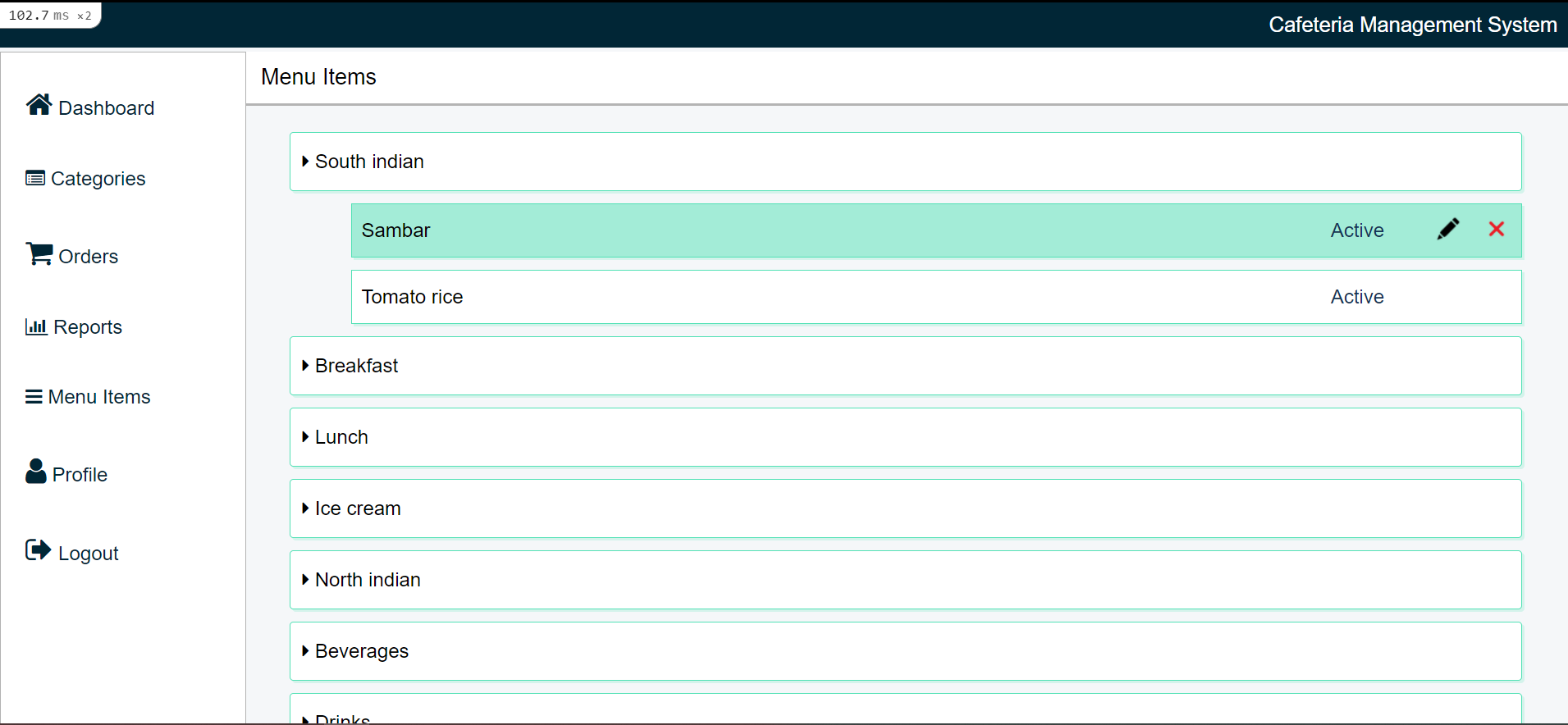 GitHub - Revathy-2001/Cafeteria_Management