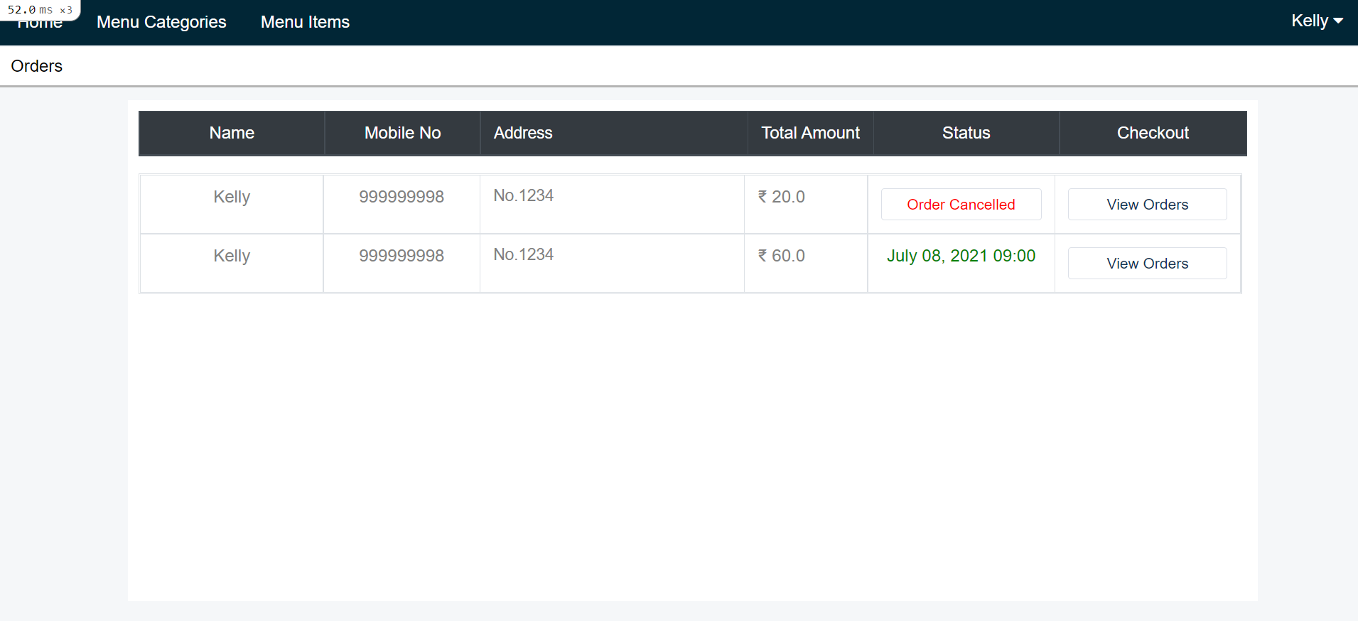 GitHub - Revathy-2001/Cafeteria_Management