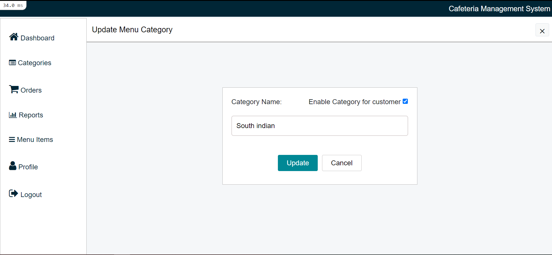 GitHub - Revathy-2001/Cafeteria_Management