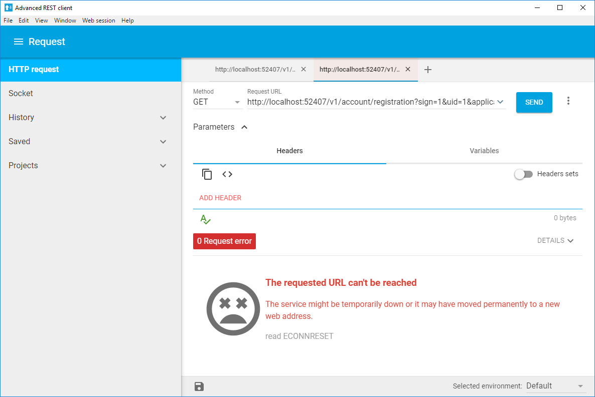 Cant Send Get Method · Issue 12 · Advanced Rest Clientarc Electron · Github