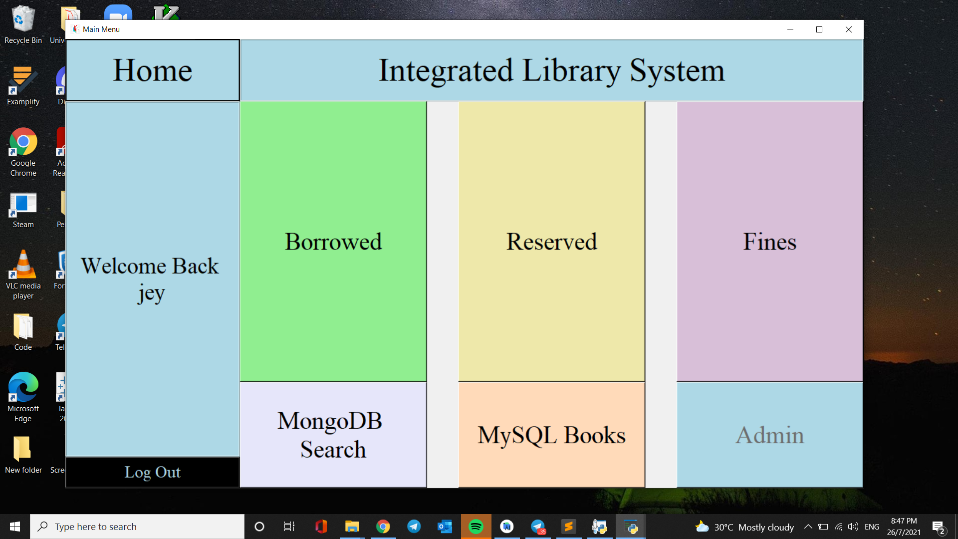 GitHub - Jeyxiang/Integrated-Library-System