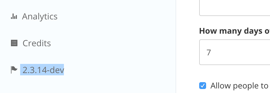 2.3.15 reports as 2.3.14-dev in Dashboard · Issue #3385 · cachethq/cachet · GitHub