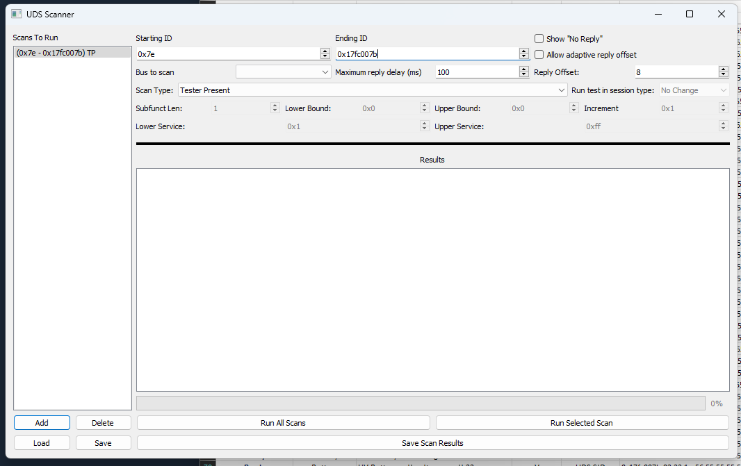 Cant choose extended ID for start ID in UDS scanner · Issue #572 · collin80/SavvyCAN · GitHub