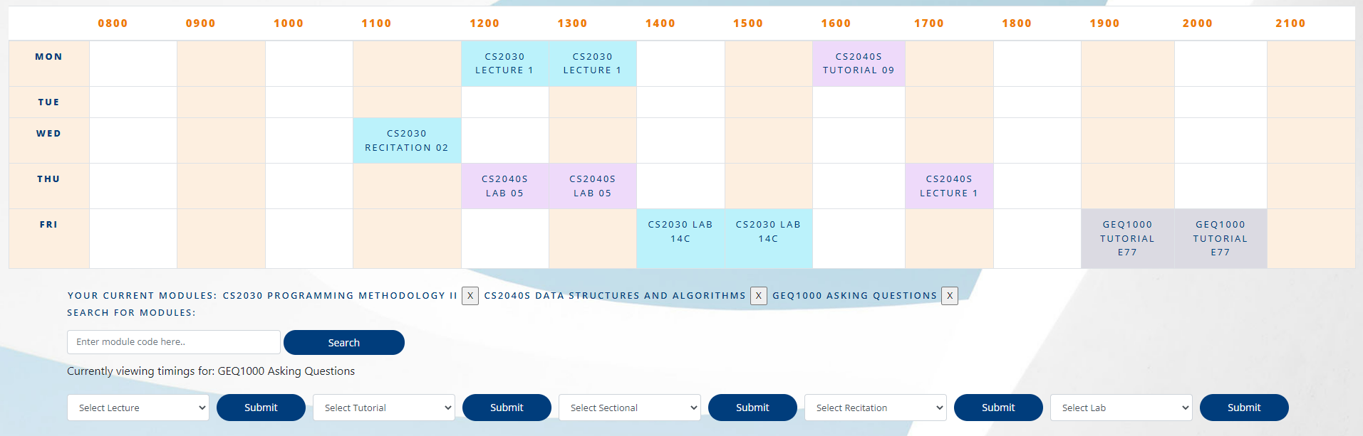 GitHub - jetrz/myNUS: NUS students' daily life assistant!