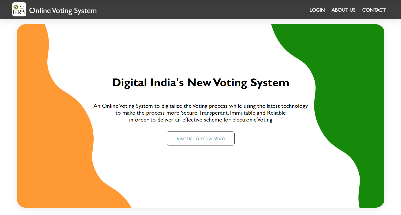 GitHub - Santhosh2002/OnlineVotingSystem