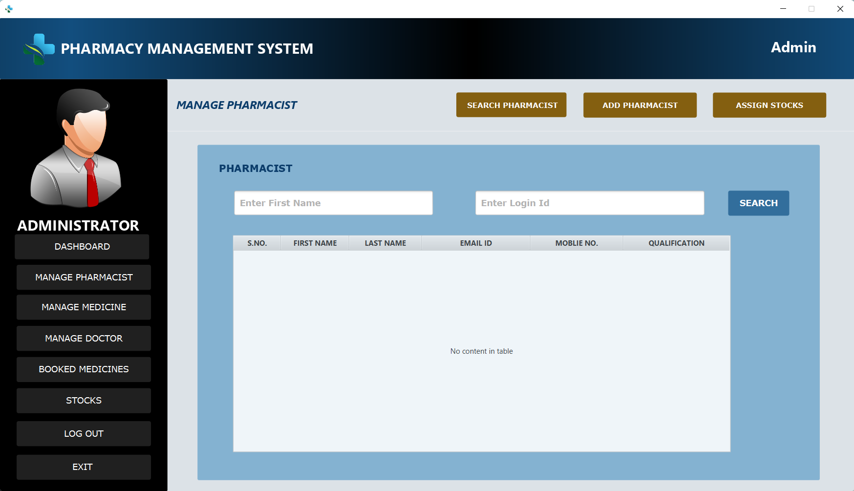 GitHub - Santhosh2002/PHARMACY-MANAGEMENT-SYSTEM