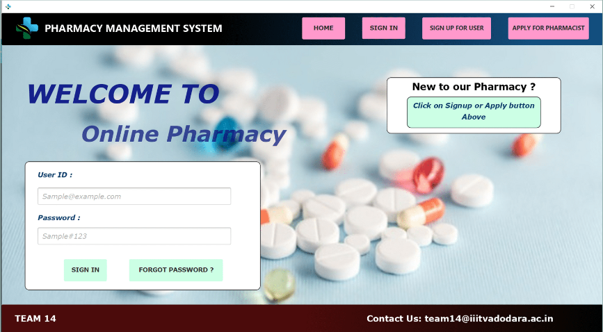 GitHub - Santhosh2002/PHARMACY-MANAGEMENT-SYSTEM