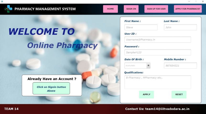 GitHub - Santhosh2002/PHARMACY-MANAGEMENT-SYSTEM